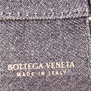 Bottega Veneta | Bags | Bv Denim Bag In Pristine Condition Size41419 ...